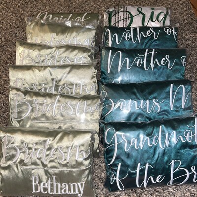 Satin Robe Girls Trip Gift Girls Trip Pajamas Pj's Spa Robe Girls ...