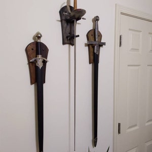 Rapier Specific Vertical Sword Display | Etsy