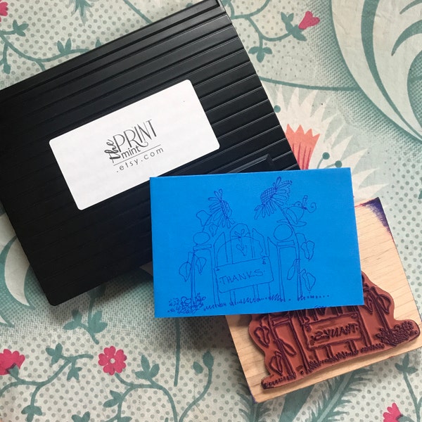 Extra Large Ink Pad, 3"x 6" or 5"x7" Stamp Pad, Large Ink Pad, Big ...