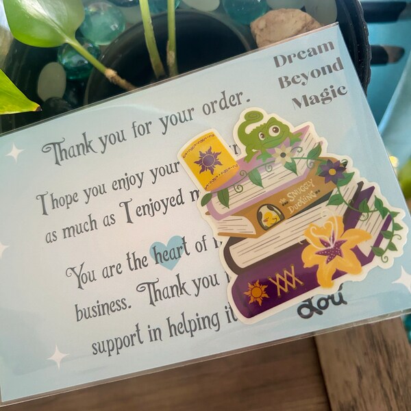 Tangled Sticker / Pascal / Disney Theme Laptop Stickers/ Phone, Water ...