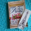 Eiffel Tower Bookmark, French Theme, France Landmark Bookmarks, French ...