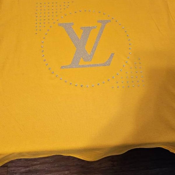 Custom Rhinestone Shirt: Personalized Bling Apparel - Etsy