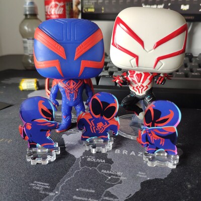 3cm Mini-spidee Acrylic Standee Across the Spider Verse Miles Morales ...