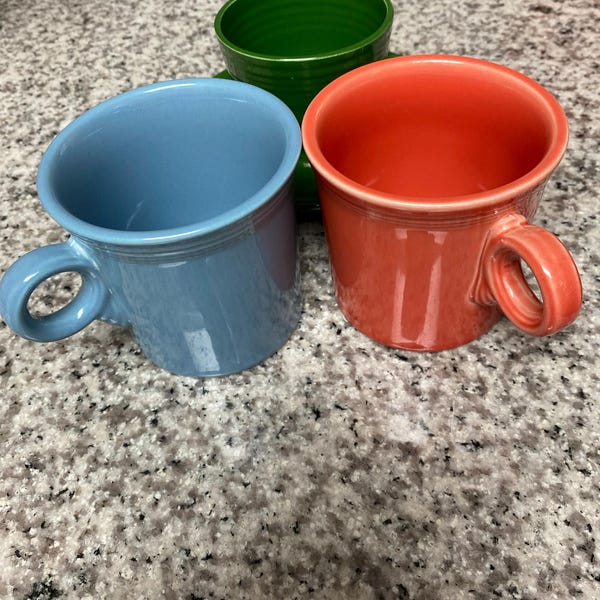 Fiestaware Tapered Mug - Pick a Color - Great Gifts - Etsy
