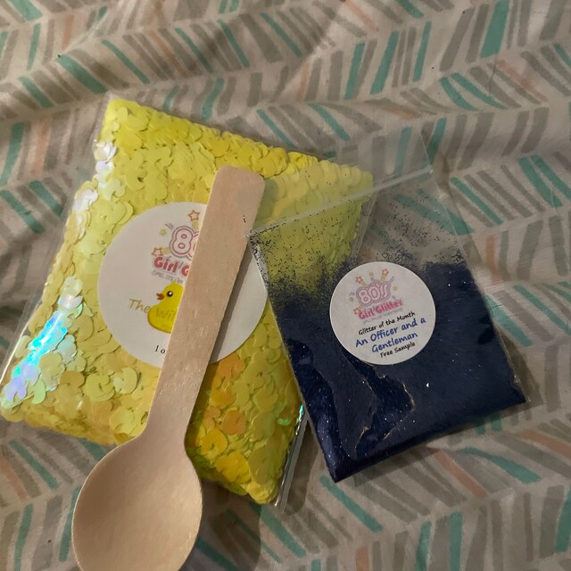 Glitter for All of Your Sparkly Creations by 80sGirlGlitter