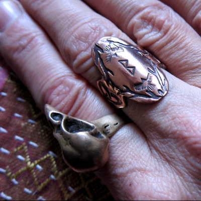 Raven Ring Viking Ring Rune Ring for Women Celtic Ring Viking Jewelry ...