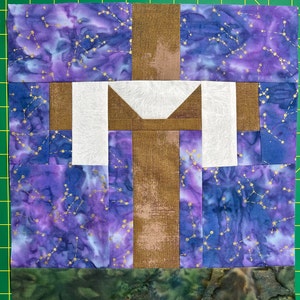 Bible Book Quilt Block PDF Pattern Includes Instructions for | Etsy