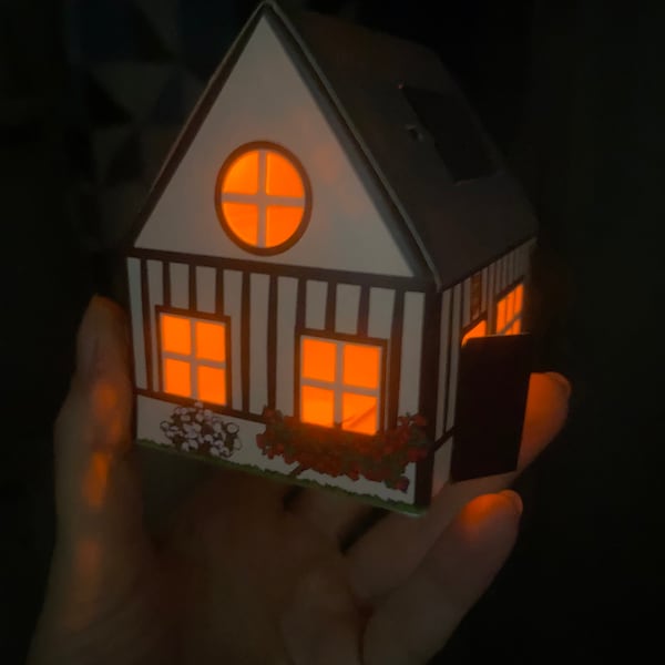 3 1 FREE Mini Solar Houses Night Light Kit DIY Craft Activity for Kids ...