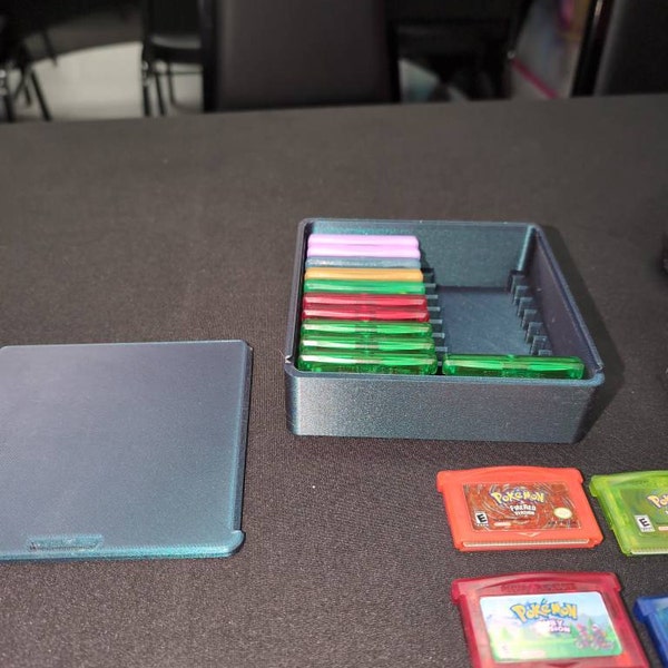 Game Boy Advance Cartridge Storage Boxes - Retro Handheld Gaming ...
