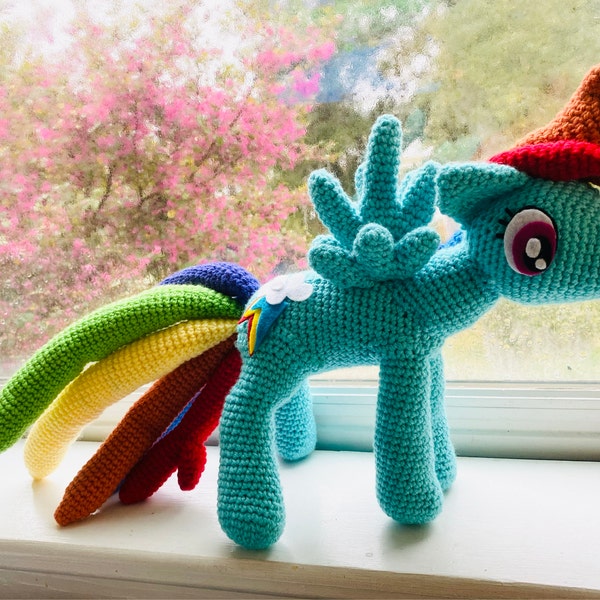 6-in-1 My Little Pony Pattern Bundle - Mane 6 - Etsy