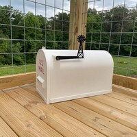Windmill Mailbox Flag - Etsy