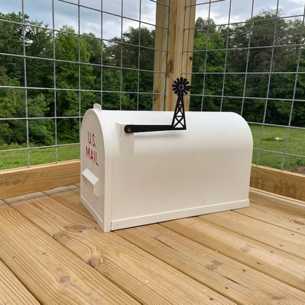 Windmill Mailbox Flag - Etsy