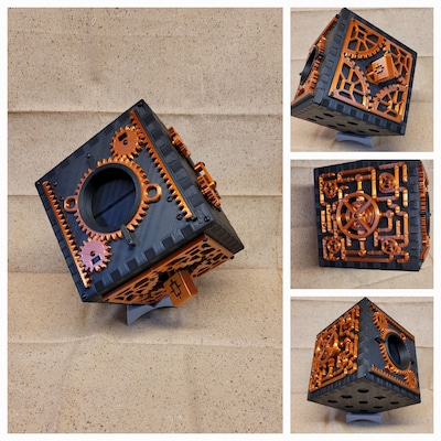 Puzzle Box No. 1 STL Files & Assembly Instructions - Etsy
