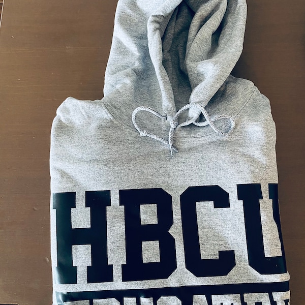 HBCU Hoodie, African American College Student Sweaters, Black History ...