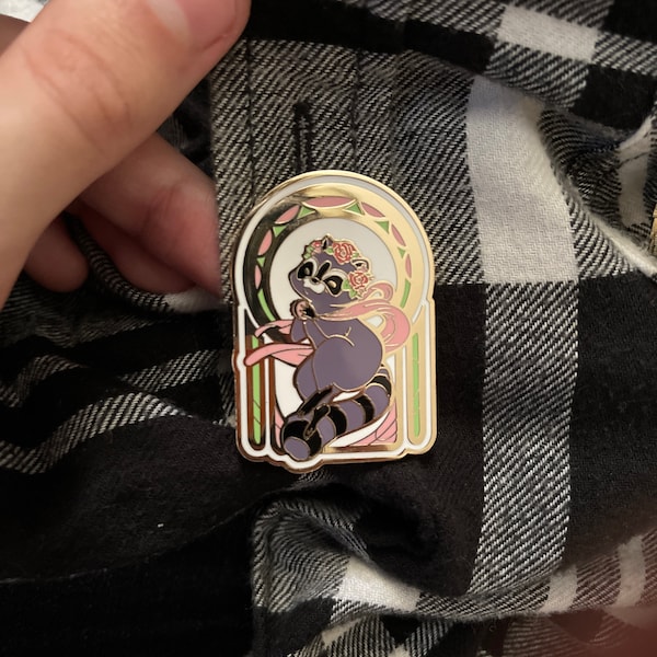 Trash Animal Enamel Pins SETS - Etsy