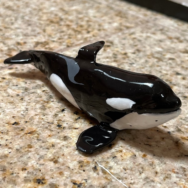 Orca Figurines - Etsy