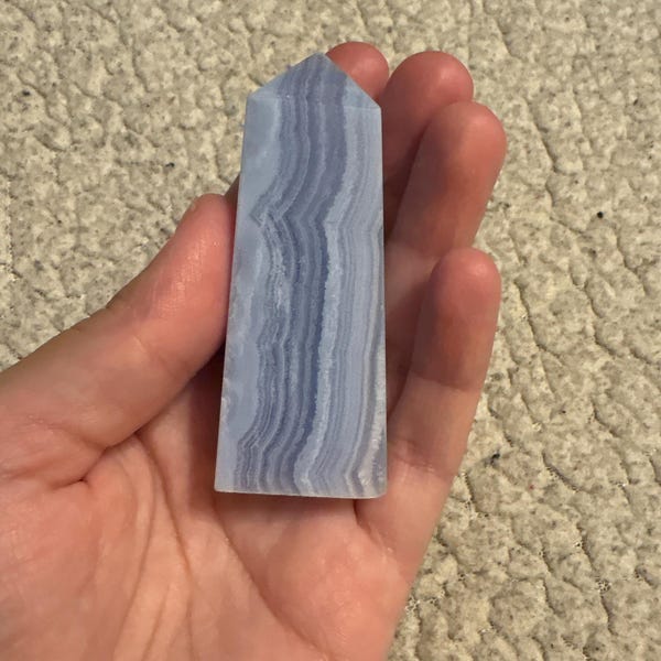 Blue Apatite 6mm 108 Bead Mala – Hand-knotted With Silk & Faceted Guru ...