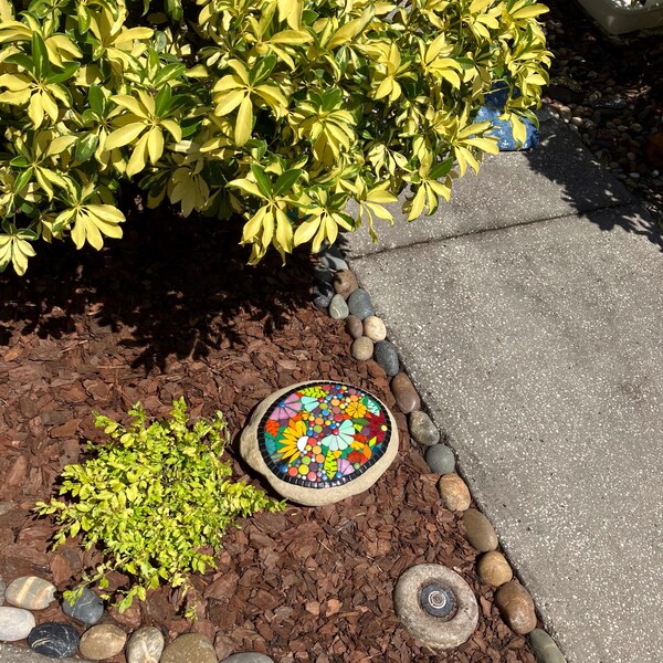 DAISY SUNSHINE Mosaic - Etsy