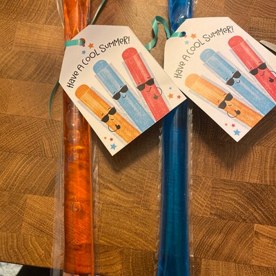 Last Day of School Printable Tag Classroom Treat Tag Have a Cool Summer ...