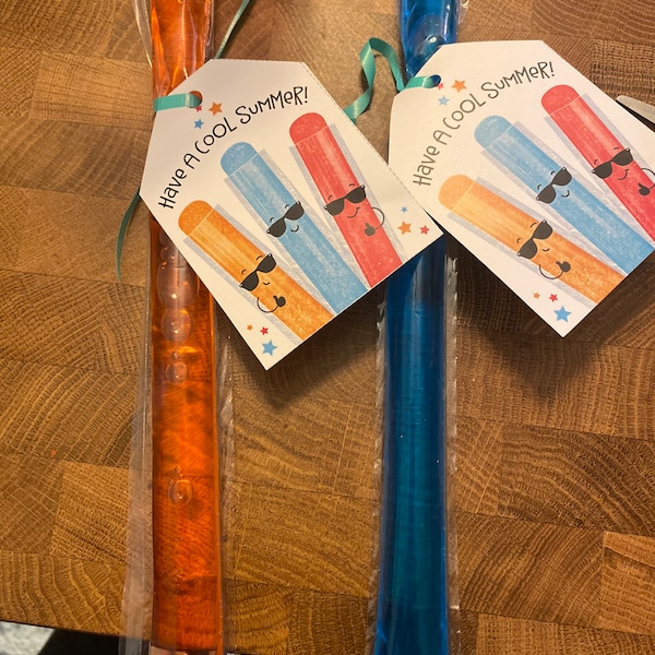 Last Day of School Printable Tag Classroom Treat Tag Have a Cool Summer ...