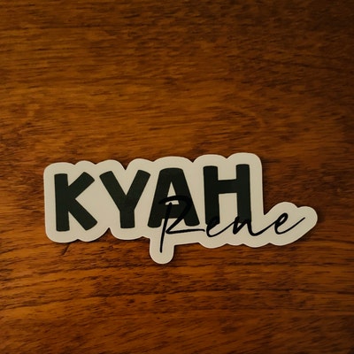 Waterproof Name Decal Personalized Vinyl Sticker FULL NAME STICKER ...