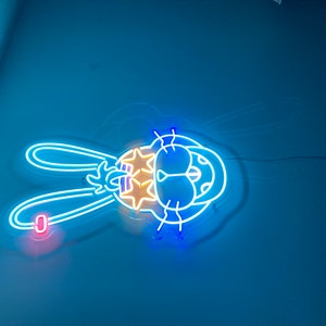 FNAF Roxanne Wolf LED Neon Sign, Custom Neon, Neon Light - Etsy