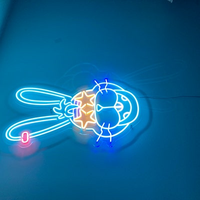 FNAF Roxanne Wolf LED Neon Sign, Custom Neon, Neon Light - Etsy
