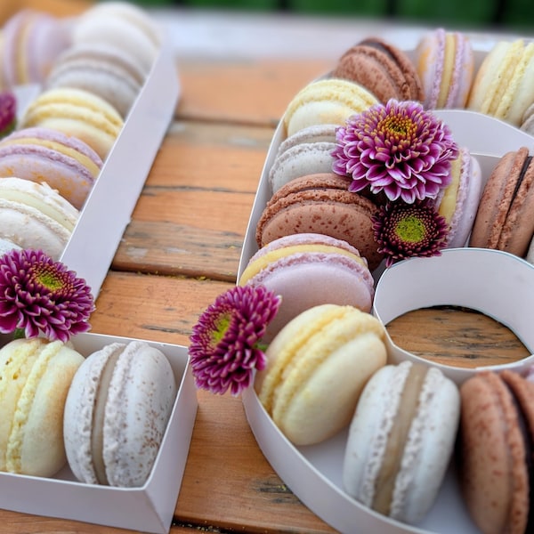 Cupcake Letter Boxes, Instruction Guide & Templates, Instant Download ...