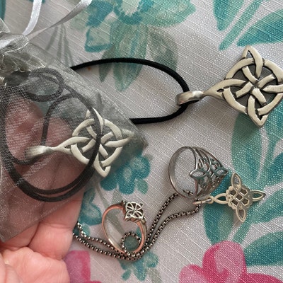 Pentacle Altar Tile Gift Kit, Incense Burner, Cone Burner, Pentagram ...