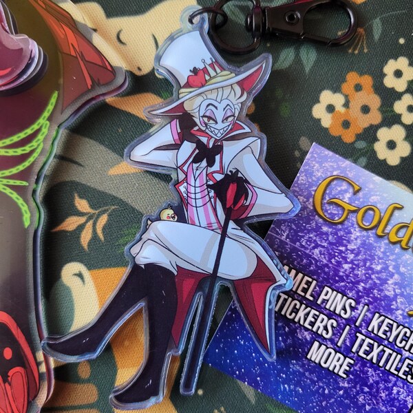 Astarion Ancunin & Gale Dekarios Hard Enamel Pins 50 Mm Tall - Etsy