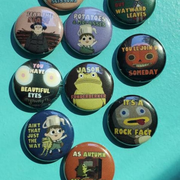 Button Set - Portal & Portal 2 - 1” Video Game Pins or Magnet Pack of ...