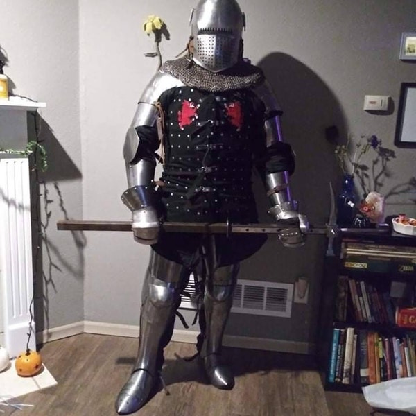 Rampant Red Boar Pair Heraldic Heraldry Iron on or Sew on Patch Felt ...