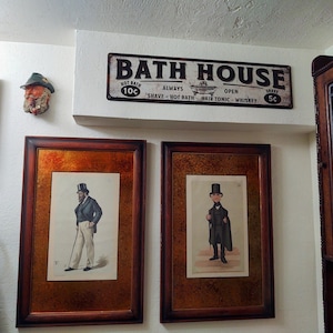 Ranch House Sign, Vintage Looking Ranch House Sign, Farmhouse Decor ...