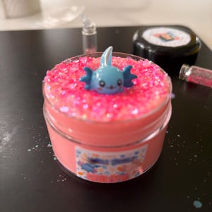 GOOD WITCH (WICKED) Cloud Slime, Pink, Peach Scented,fluffy Textured ...