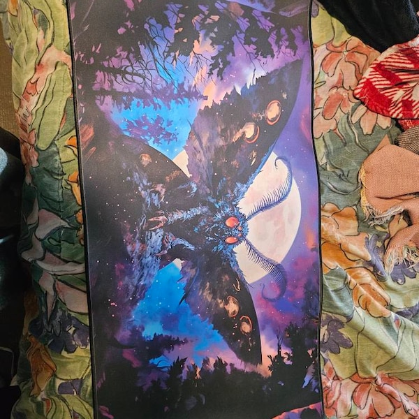 MTG Playmat, 80's Moth Horror Themed TCG Playmat, Unofficial MTG ...