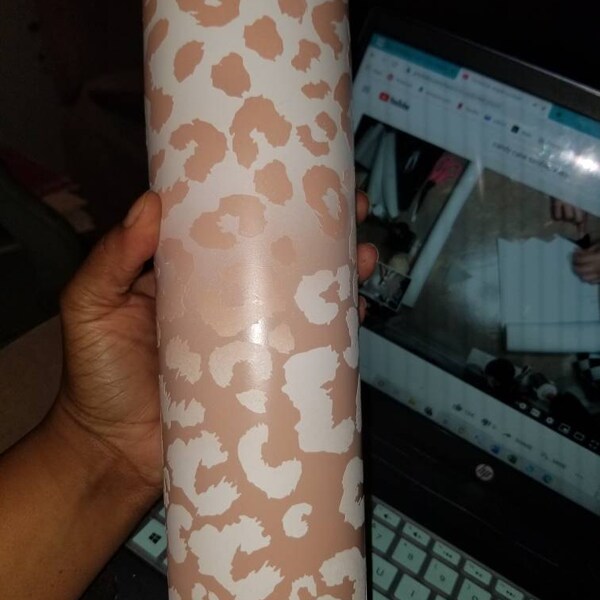 Fuzzy Leopard Print Svg, SVG PNG JPEG, Cricut Cut Files, Beartrendz Svg ...