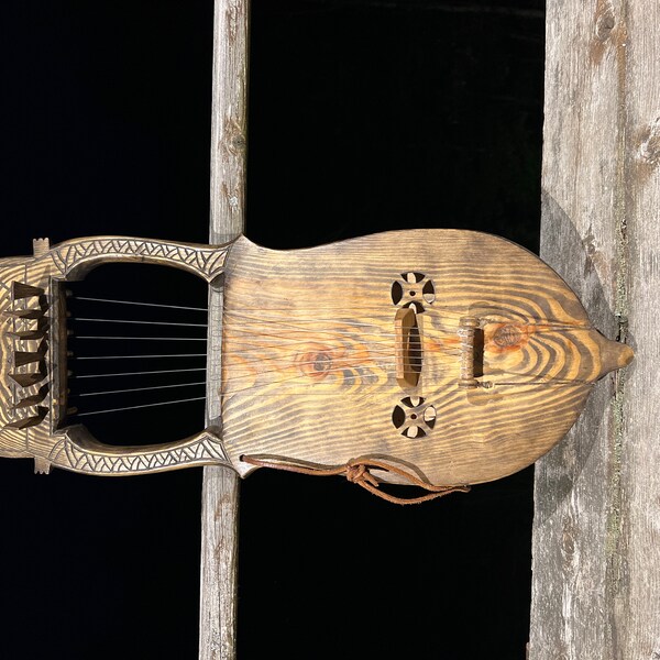 The Slavonic Shawm / Zhaleika / Hornpipe/ Woodwind Medieval Instrument ...