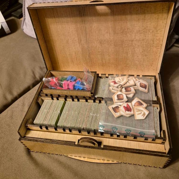 Mini Card Store - Stackable - Half and Full Size Boxes for Euro Mini ...