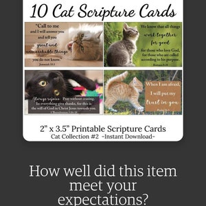 10 Encouraging Unisex Printable Prayer Cards C1 INSTANT DOWNLOAD ...