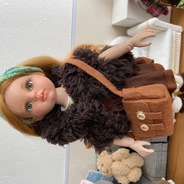 Mini Paola Jointed OOAK Doll - Etsy