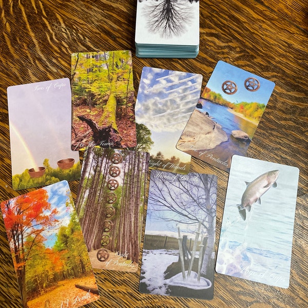 Winter Season Tarot Deck - Etsy