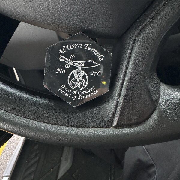 Masonic Freemasonry - Set of 3 Wood and Leather Bookmarks - Custom ...