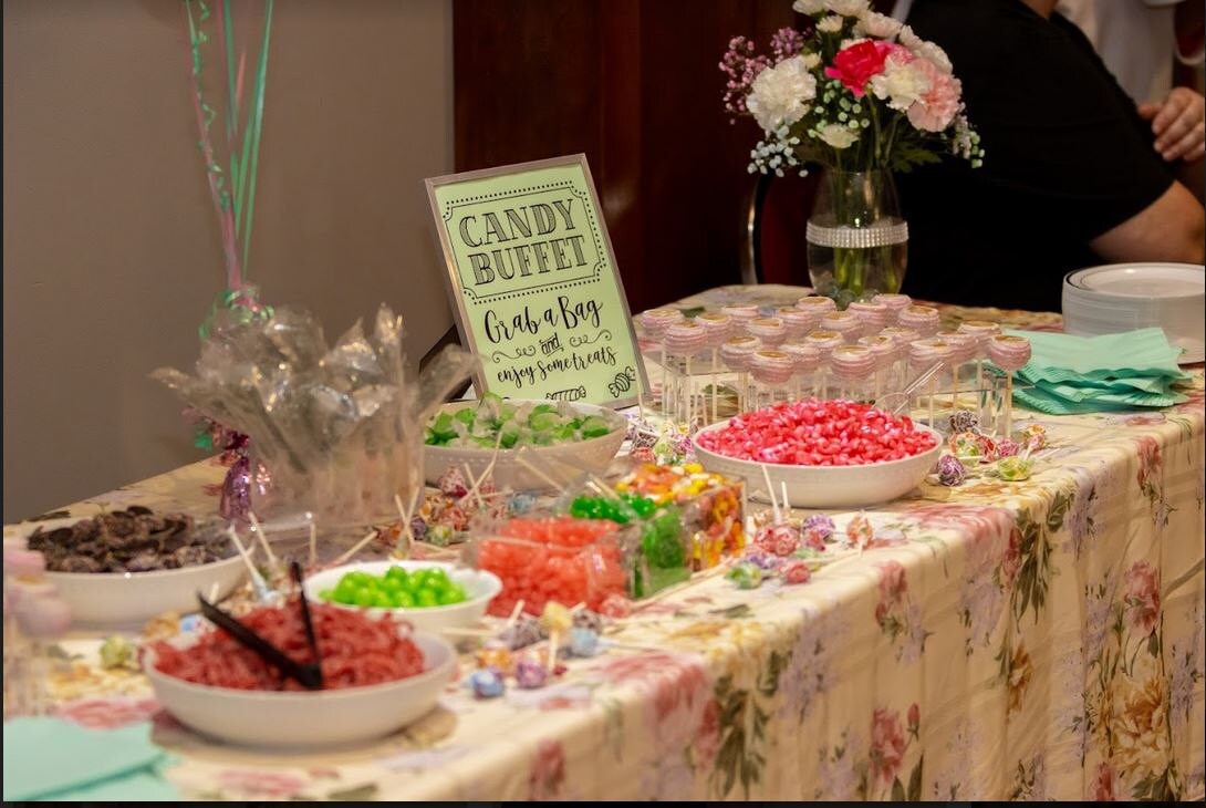 Candy Buffet Sign Grab a Bag & Enjoy Some Treats Sign Candy | Etsy