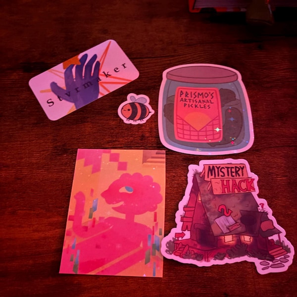 Prismo Vinyl Sticker Duo Adventure Time Bundle or Individual - Etsy