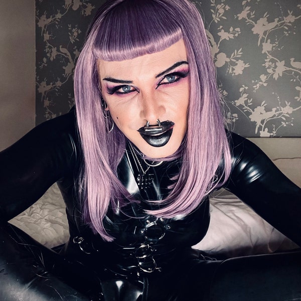 Plastic Surgery Botched Lips Prosthetic // Encapsulated Silicone ...