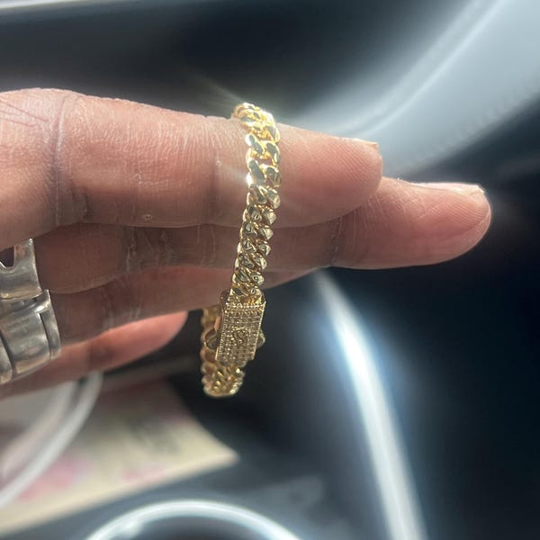 Elegant Monaco Set | Stainless Steel Chain | 14k Gold Plated Chain ...