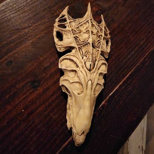 Tigrex Skull monster Hunter - Etsy