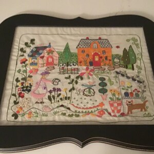 Barney Park Stitching Sampler - Etsy Australia