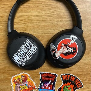 Xeno Krunch Cereal Vinyl Sticker Horror Decals Aliens | Etsy