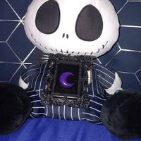 BATTY SKELETON | Spooky Vinyl Bumper Decal | Gothic Car Accessories ...